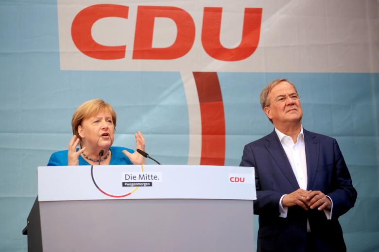 Race wide open as Germany votes in post-Merkel election | The Straits Times