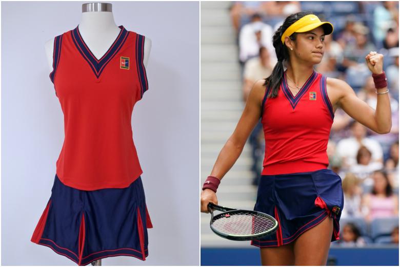 Tennis: Raducanu's US Open outfit to be displayed at Hall of Fame | The Straits Times