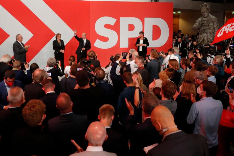 Germany's SPD wants to open coalition talks this week | The Straits Times