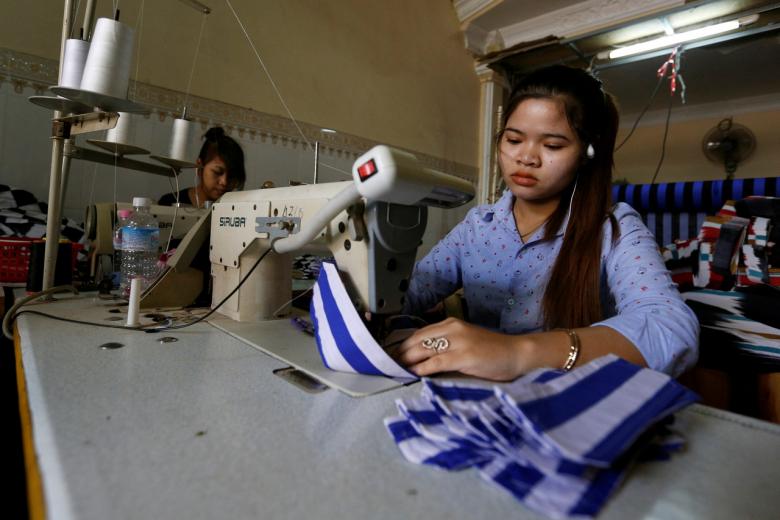 Cambodia raises textiles and footwear minimum wage by $2.70 | The ...