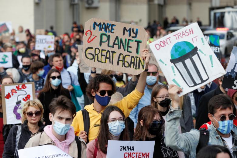 From protests to proposals, activists face climate talks test | The ...