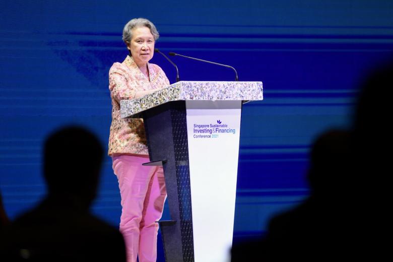 Climate action not a cost, but an investment opportunity: Ho Ching ...