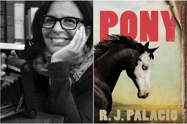 Author R. J. Palacio wheels from Wonder to a ghostly western in Pony ...