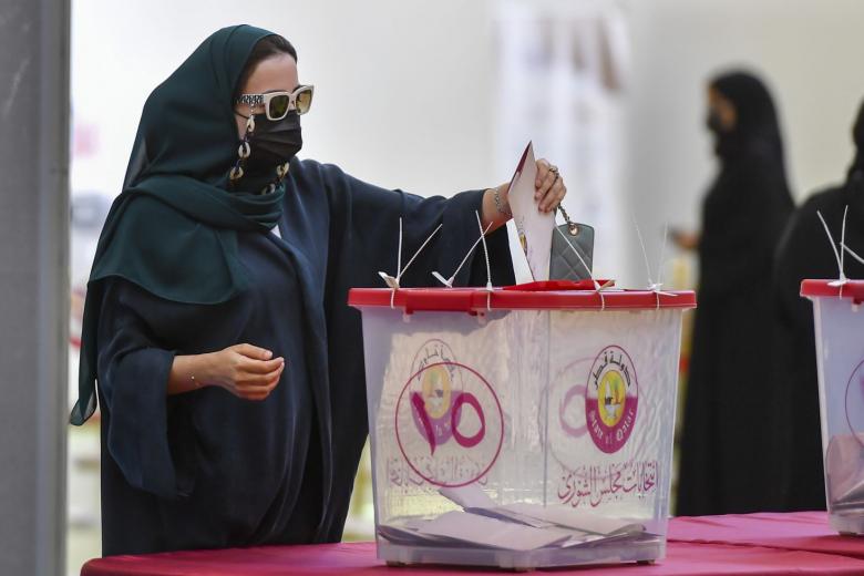 Qatar's first legislative elections see 44% voter turnout | The Straits ...
