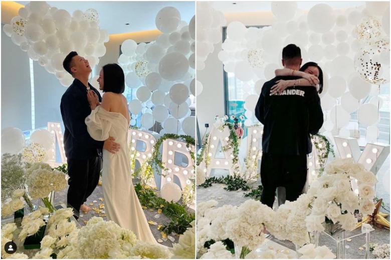 Socialite Kim Lim is engaged, with her fiance unknown | The Straits Times
