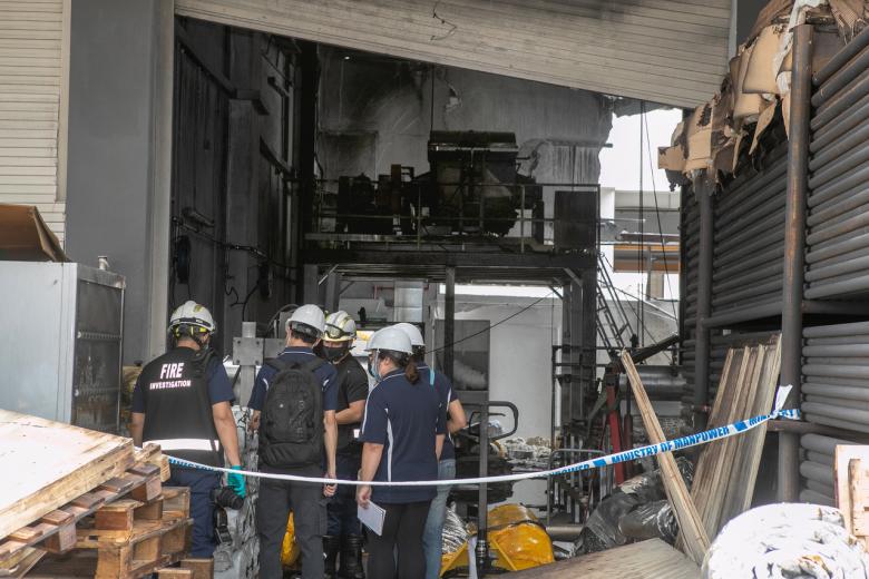 Tuas blast inquiry: How the mixer machine that exploded and killed 3 ...