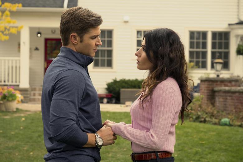 Sex/Life star Sarah Shahi 'tanked' initial audition for raunchy series ...