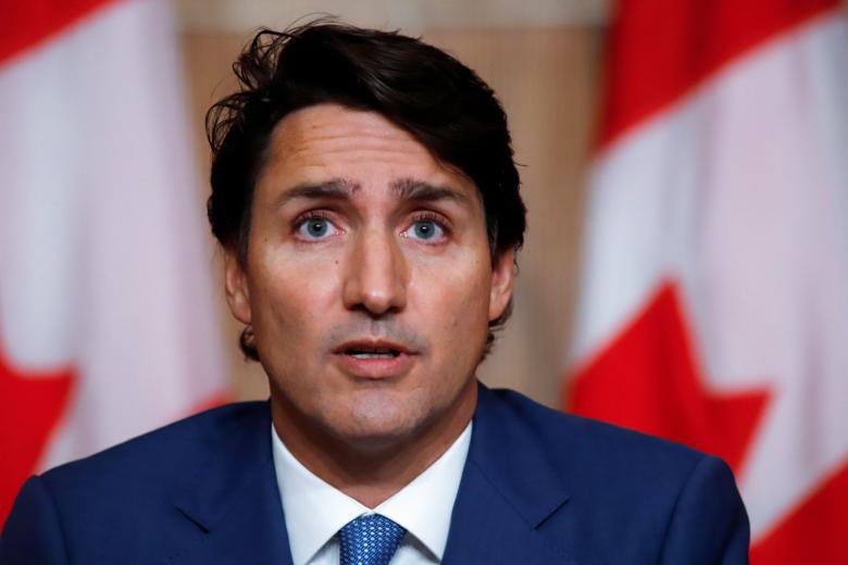 Canada's Trudeau says it was a 'mistake' to go on vacation on ...