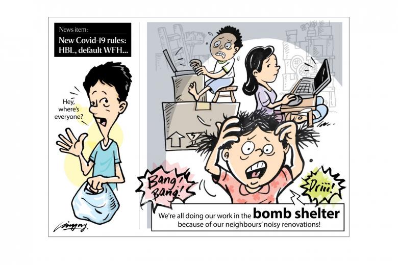 A Cartoonist’s View: Lim Yong, Oct 3, 2021 | The Straits Times