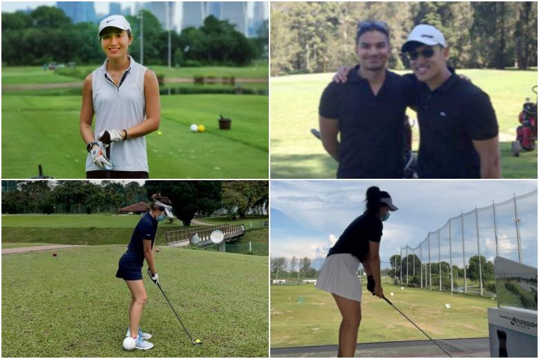 Golf: Millennials taking to Singapore courses, giving local game an ...