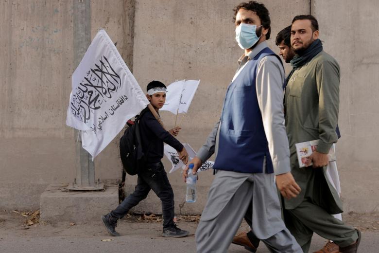 US delegation to meet Taliban in first high-level talks since pullout ...