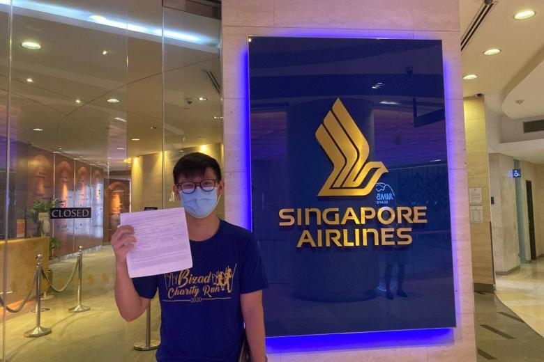 Singaporeans flock to SIA service centre at Ion after news of easing of ...