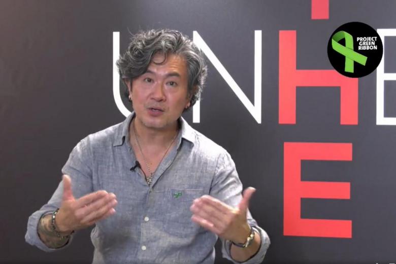 'The black dog sank its fangs into me': Actor Adrian Pang opens up ...