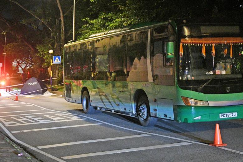 Cyclist's death in accident involving NTU shuttle bus ruled a ...