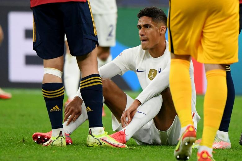 Football: Varane injury leaves Man Utd short on centre-backs | The ...