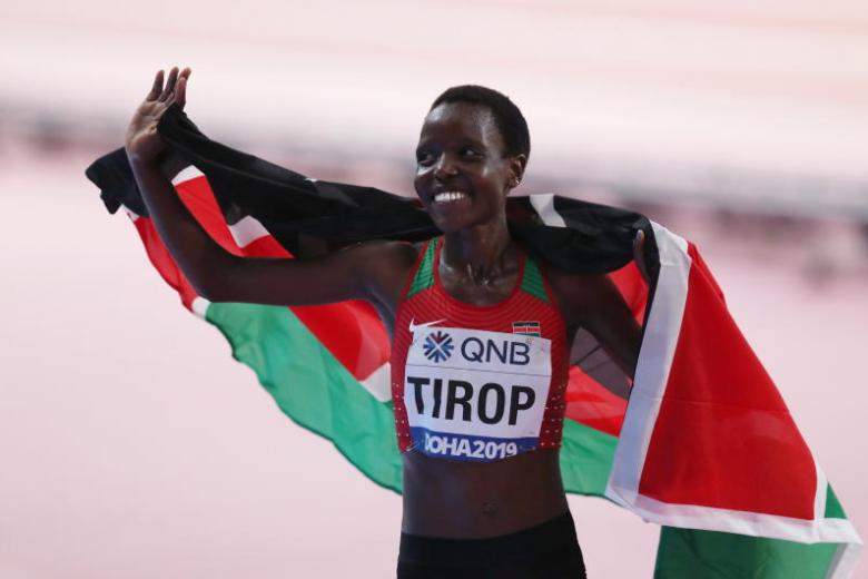 Athletics: World Championships bronze medallist Tirop found stabbed to ...