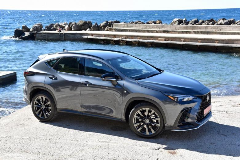 Car review: More power, polish in new Lexus NX | The Straits Times