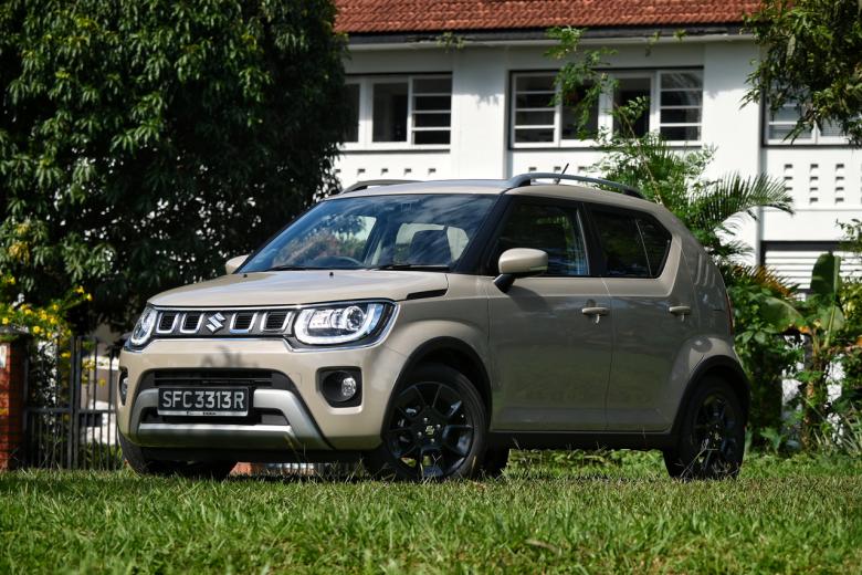 Car review: Suzuki Ignis is quirky and cute, but pricey | The Straits Times