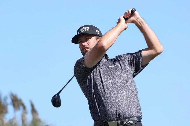 Golf: Sizzling Streb seizes early lead at relocated CJ Cup | The ...