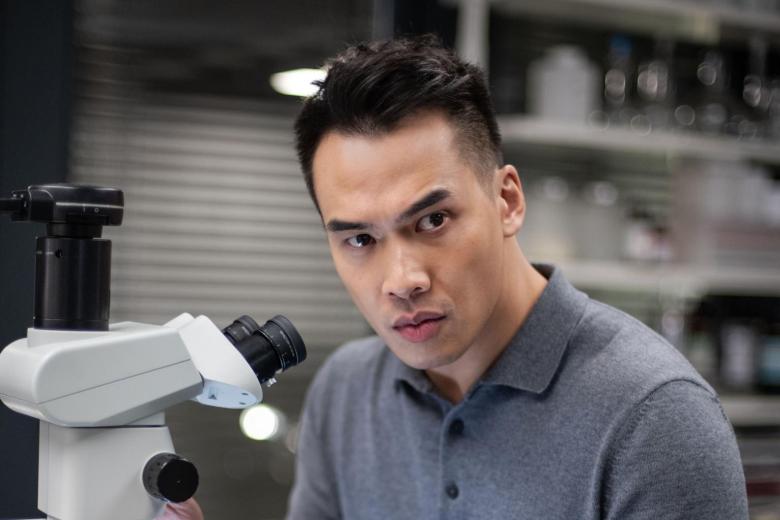 British actor Jason Wong gets squeamish around 'corpses' on Silent ...