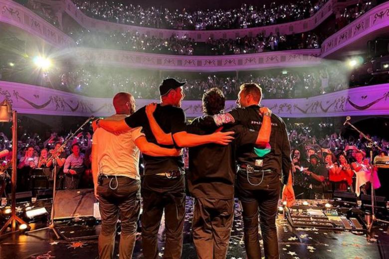 Coldplay announce eco-friendly tour with 'kinetic flooring' | The ...