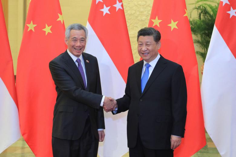 Singapore's PM Lee and China's President Xi discuss boosting economic ...