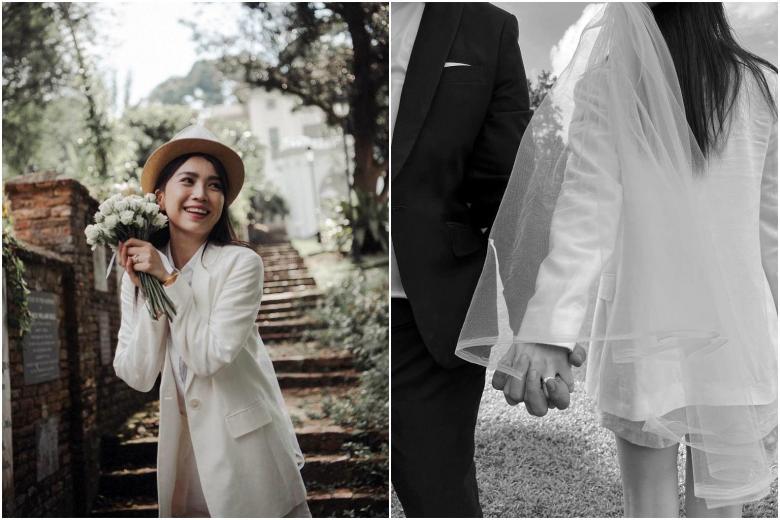 Actress Sora Ma gets married in small ceremony | The Straits Times