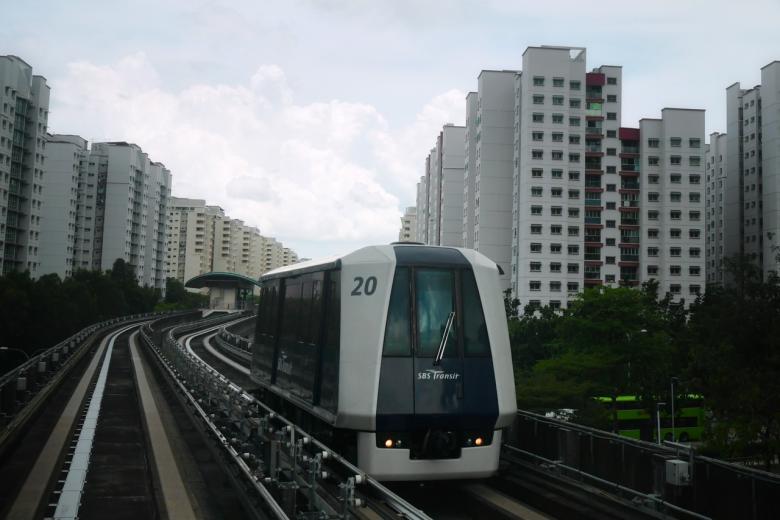 Punggol LRT system resumes after signalling fault disrupts train ...