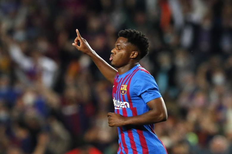 Football: Barca's new hope Fati stars in comeback win over Valencia ...