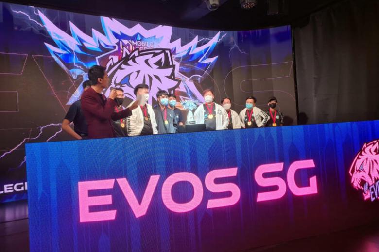 E-sports: New-look Evos SG retain MPL Singapore title | The Straits Times