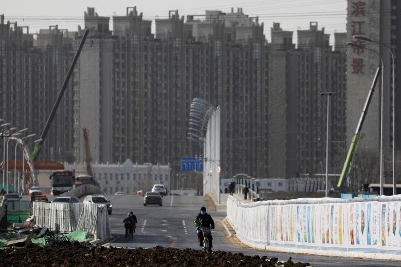 China's property sector contracts for first time since pandemic | The ...