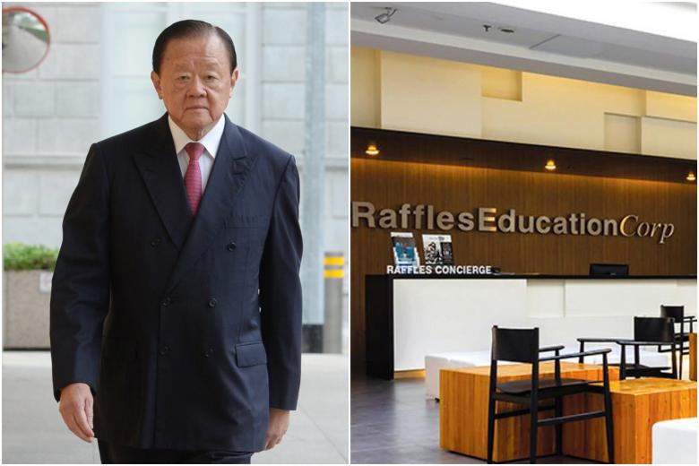 Raffles Education shares sink as tycoon Oei Hong Leong's letter to the ...