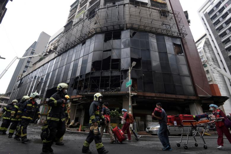Taiwan's deadliest fire in 26 years puts old buildings and safety laws ...