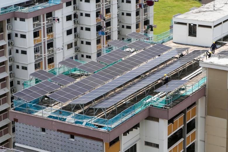 Solar power, imported cleaner energy among focus of Singapore's low ...