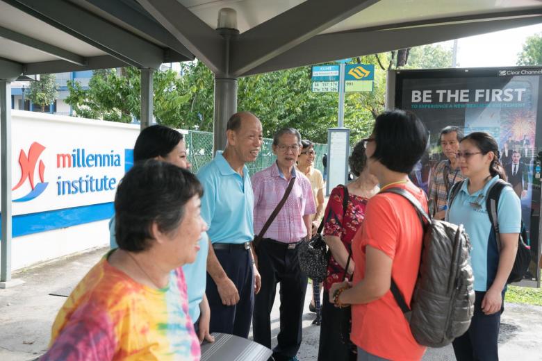 Patient-turned-employee among 25 inspiring seniors showcased in St Luke ...