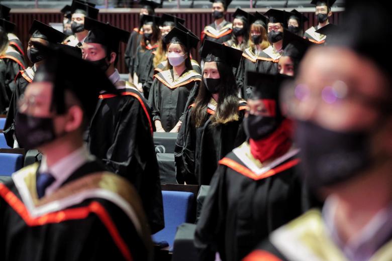 Ex-ITE student's dream comes true as he joins 2,000 graduating from ...