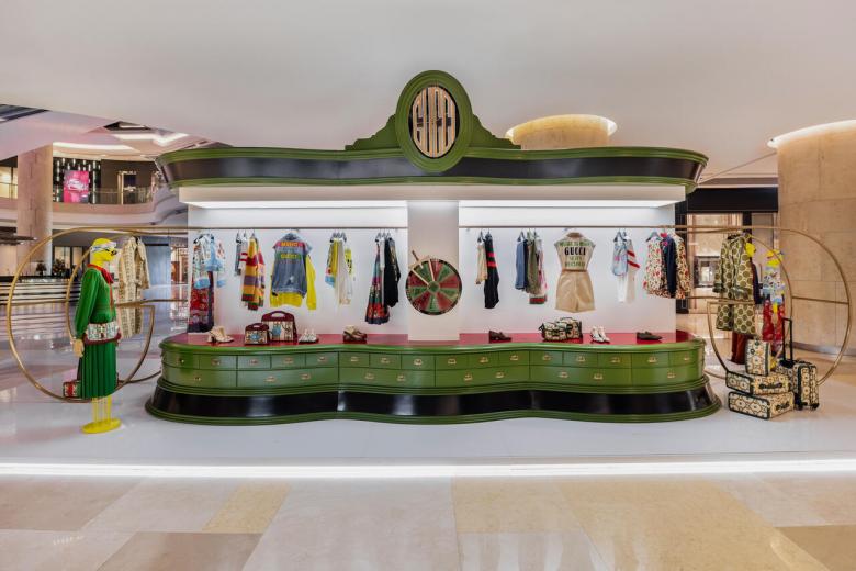 Style News: Gucci 100 pop-up, free Shopee vouchers with ST subscription ...