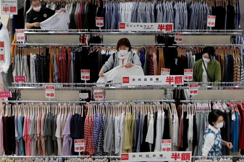 Japan consumer prices rise for first time in 18 months on energy ...
