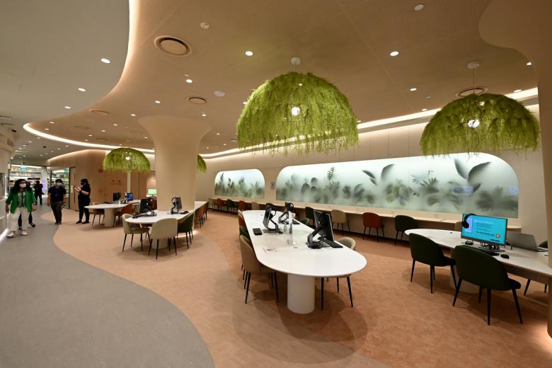 Indoor garden, hydroponics room in bigger, greener Choa Chu Kang ...