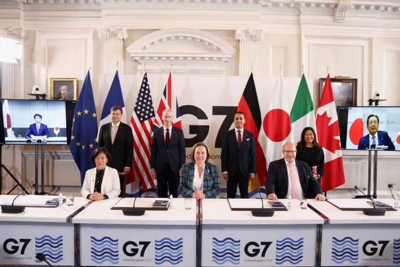 G-7 countries reach breakthrough on digital trade and data | The ...