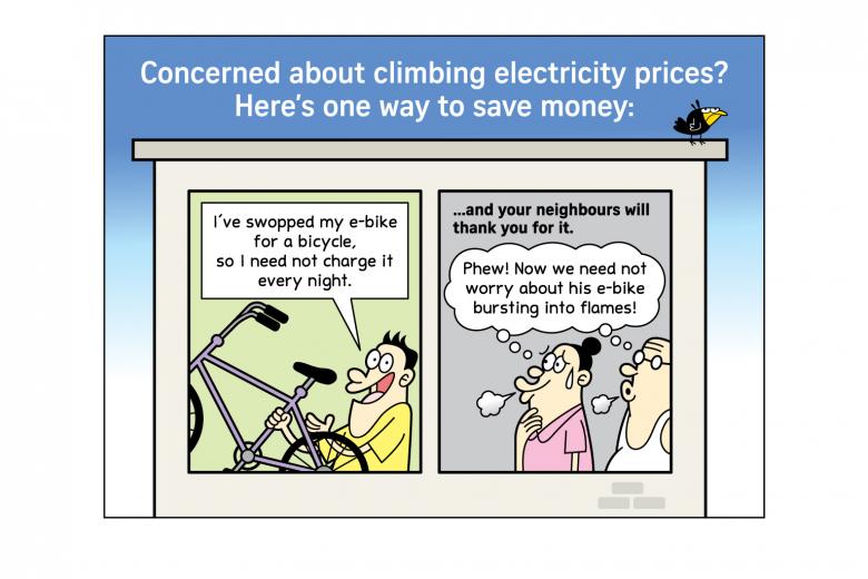 A Cartoonist’s View: Lee Chee Chew, Oct 24, 2021 | The Straits Times