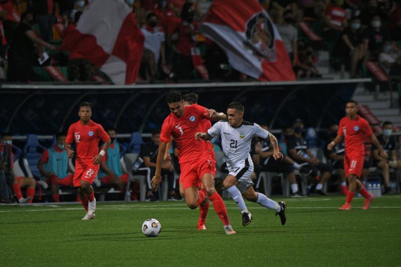 Football: S'pore held to 2-2 draw by 10-man Timor-Leste at U-23 Asian ...