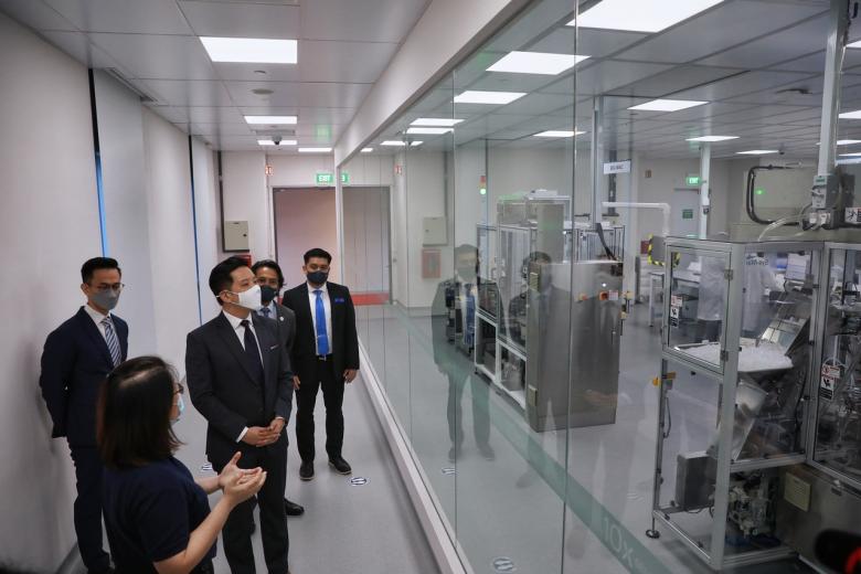 US biotech company that helped in Covid-19 research opens manufacturing ...