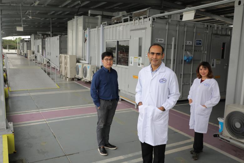 Mobile Covid-19 testing lab bags Singapore defence tech prize | The ...