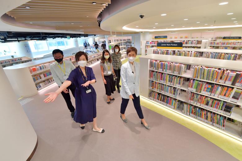 Revamped Choa Chu Kang Public Library a glimpse into future of ...