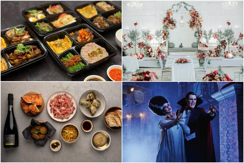 Events and listings: Set meals, immersive exhibition, Halloween treats ...