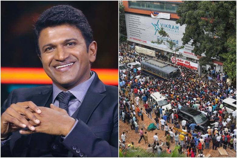 India's tech capital Bengaluru on alert after death of actor Puneeth ...