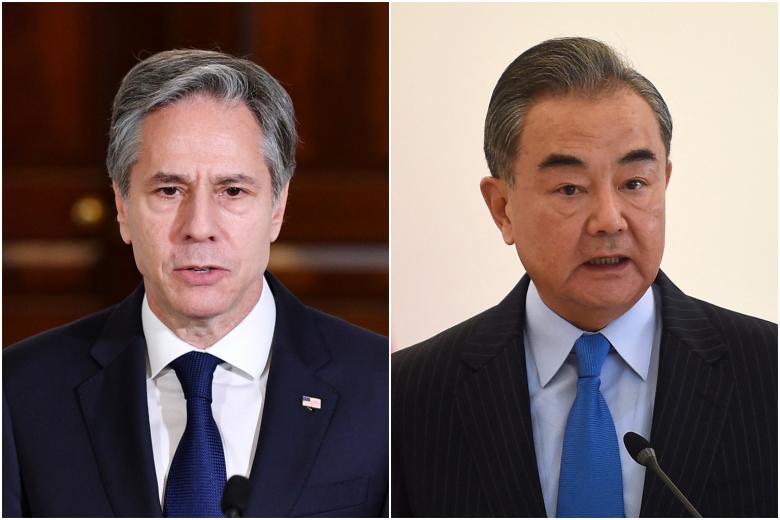 US secretary of state Blinken to meet in Rome with China foreign ...