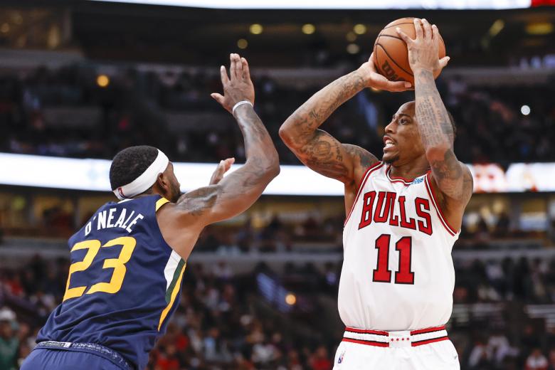 NBA: DeMar DeRozan, Bulls hand Jazz first loss of season | The Straits ...