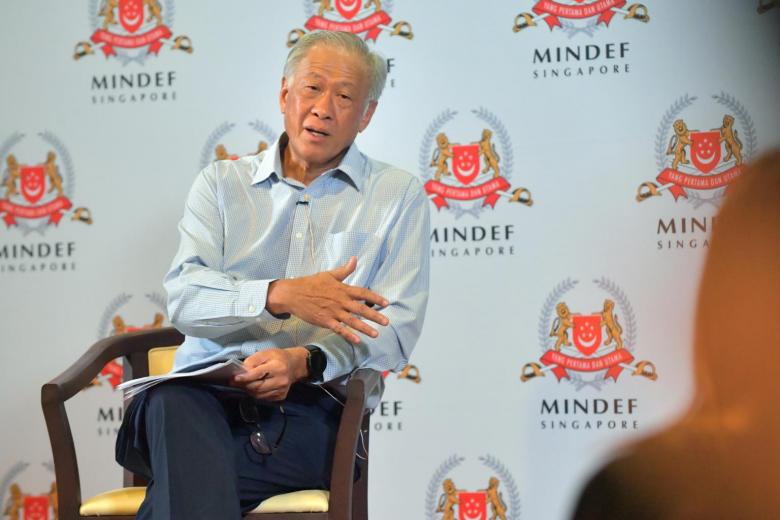 S'pore Defence Minister Ng Eng Hen visits Washington DC, will speak at ...